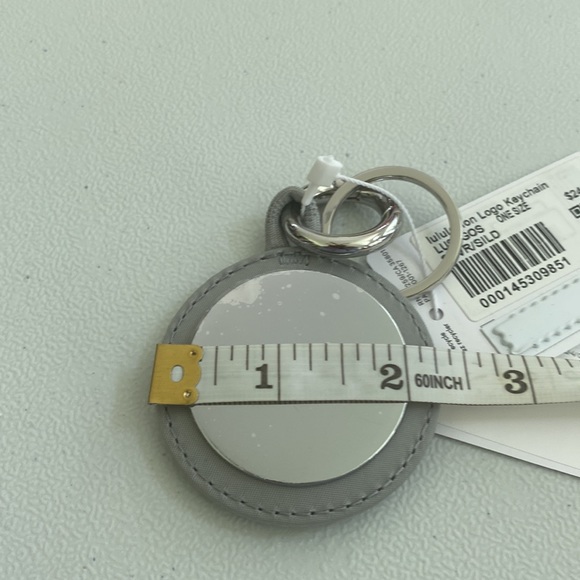 lululemon athletica | Accessories | Lululemon Logo Keychain ...